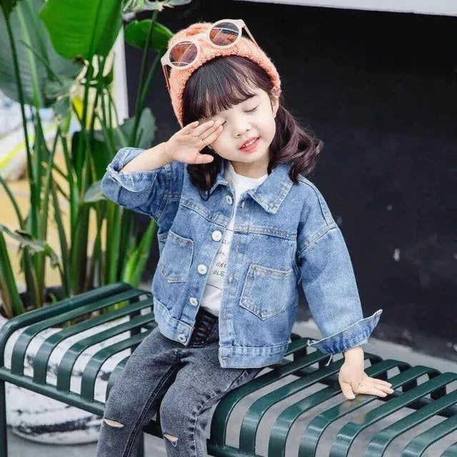 Pocket Detailed Denim Jacket – xoxobyRiley